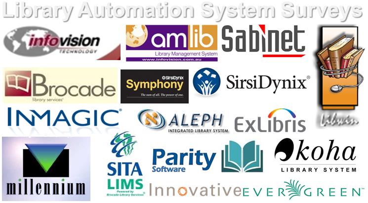 Systems Librarian - library automation system surveys